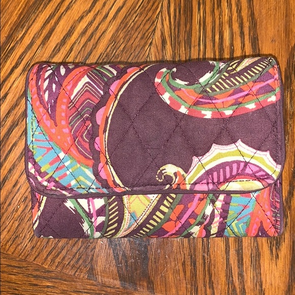 Vera Bradley | Bags | Vera Bradley Wallet | Poshmark